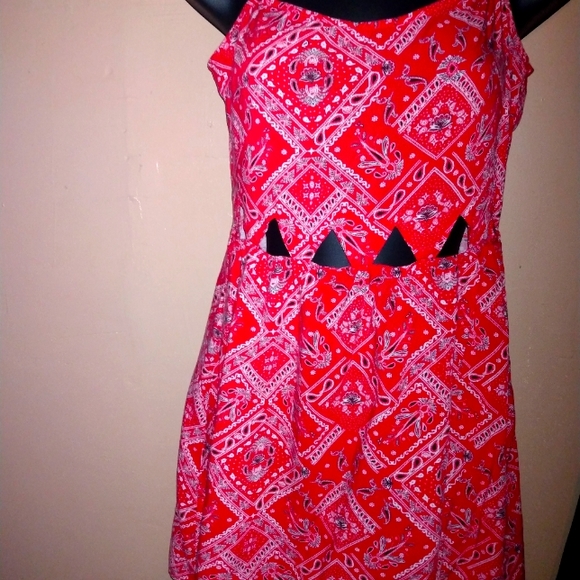 Divided | Dresses | Junior Girls Mini Dress Pink With Cut Out Design In ...